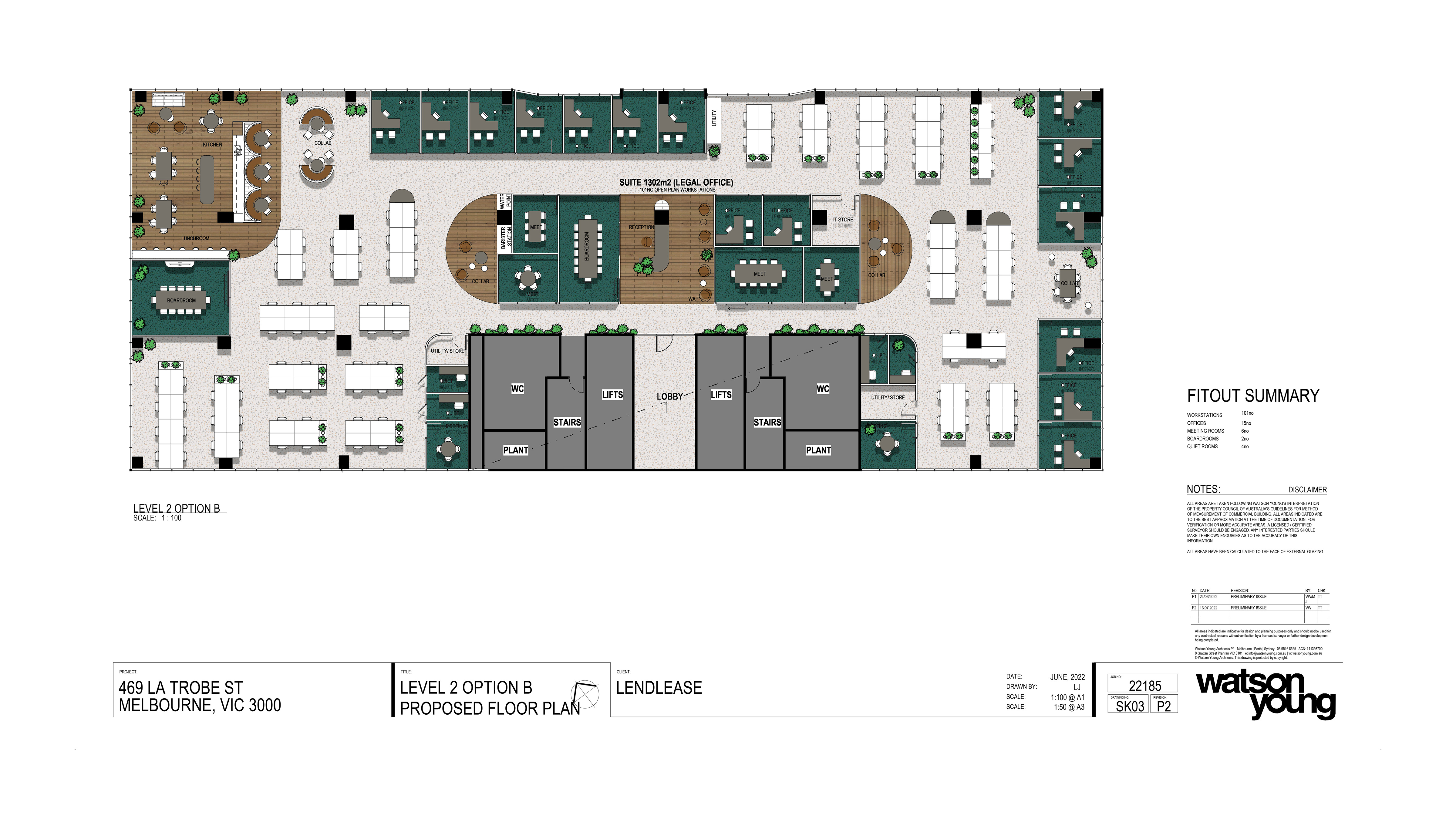 469 La Trobe | Brights & Park